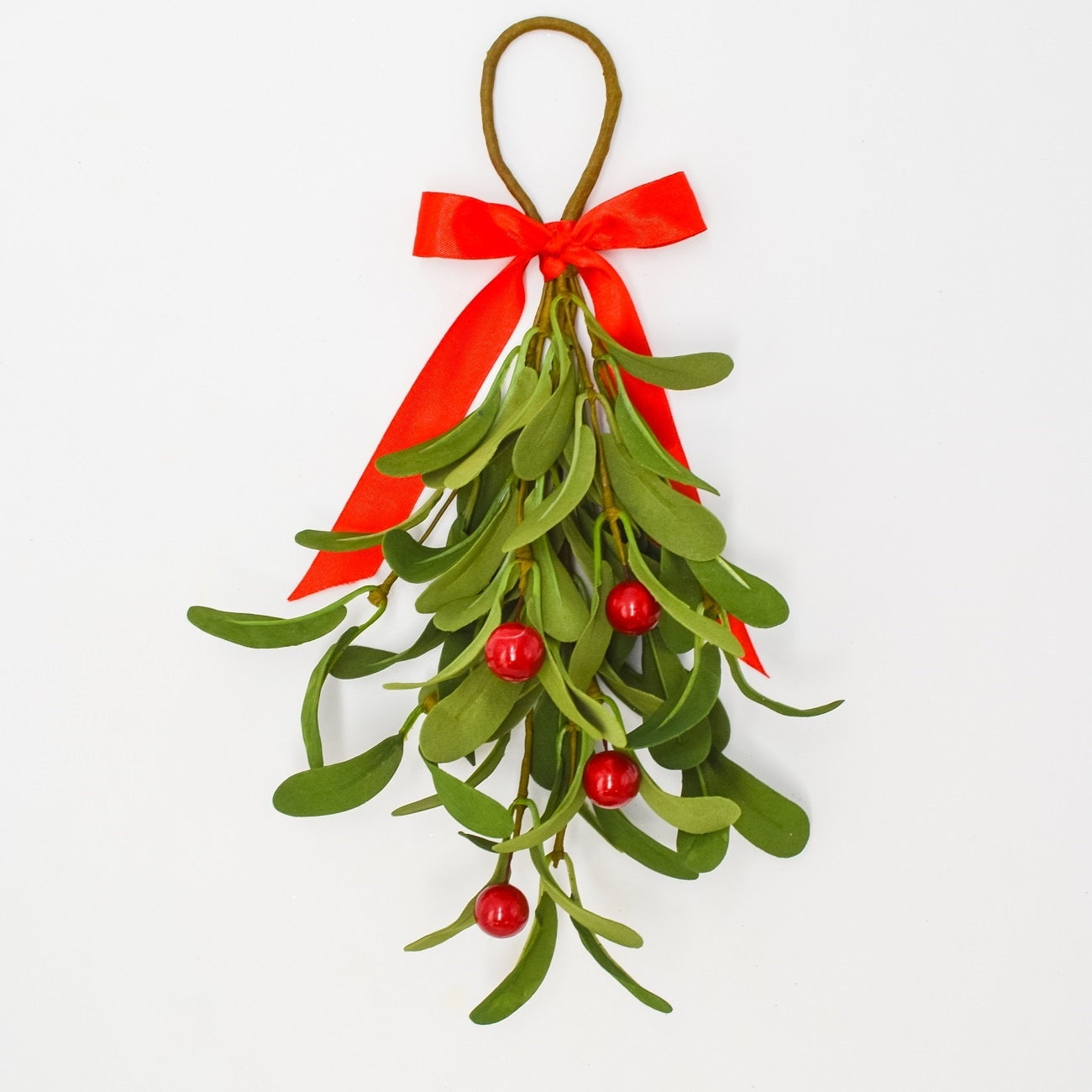 8" Mistletoe ~ Set of 3! - Walmart.com