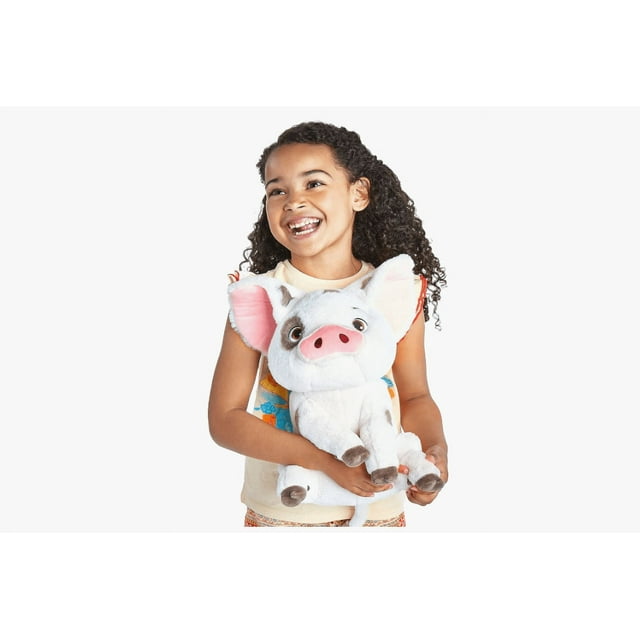 8" Moana Pua Plush Pig Stuffed Animal Moana 2 Moana Toys - Walmart.com