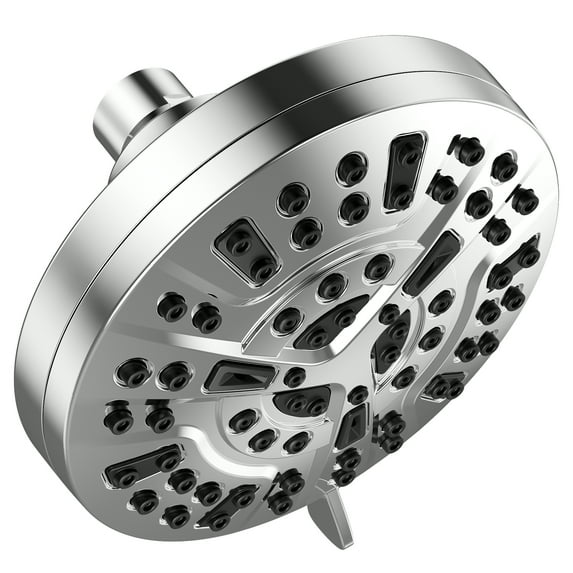 8-Mode High Pressure Shower Head, Premium High Flow Fixed Showerhead ...