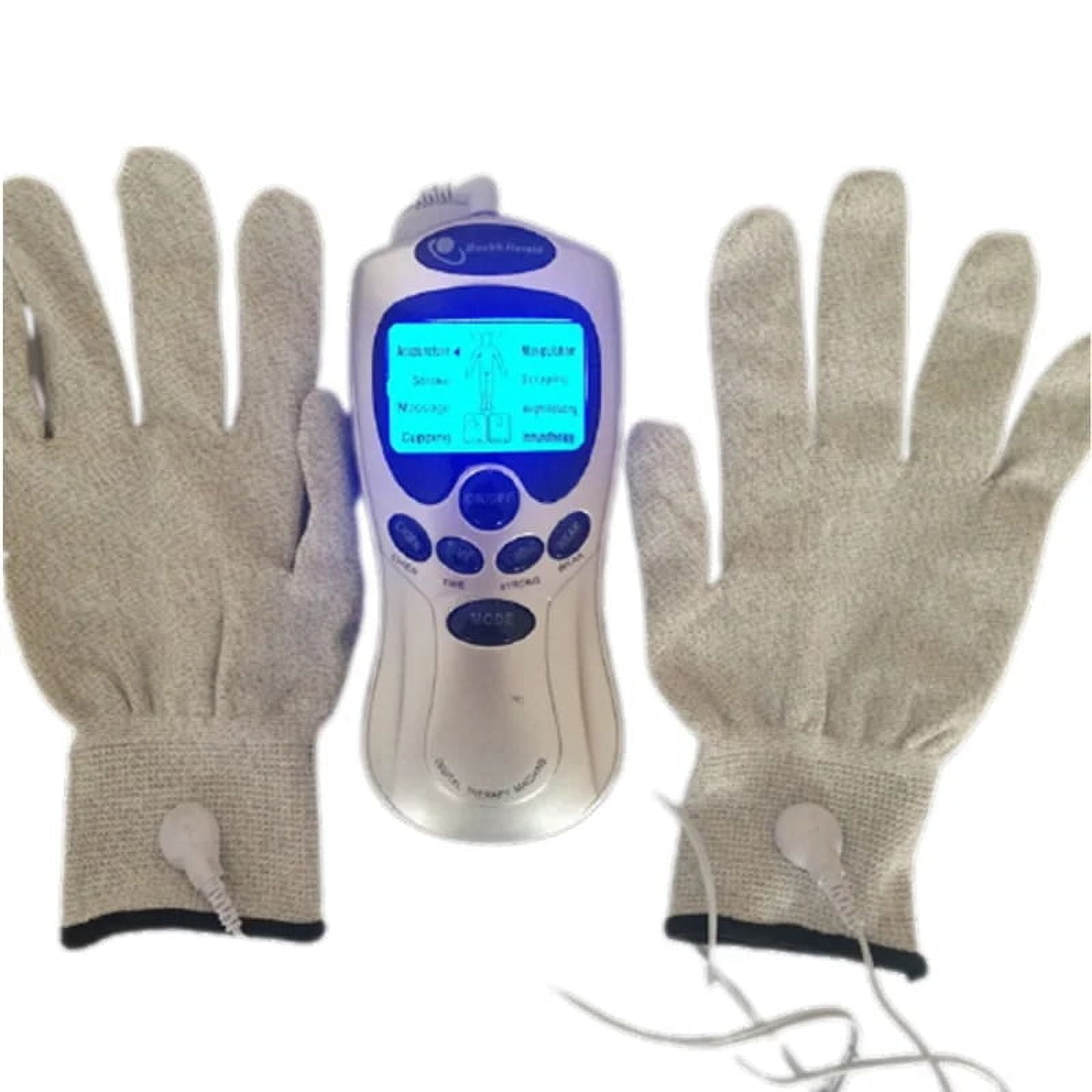 8 Modes Electronic Pulse Therapy Massage Tens Acupuncture Unit ...