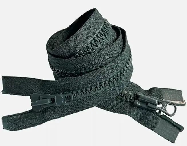 #8 Molded Vislon Heavy Duty YKK Jacket 2-Way Separating Zipper - Color ...