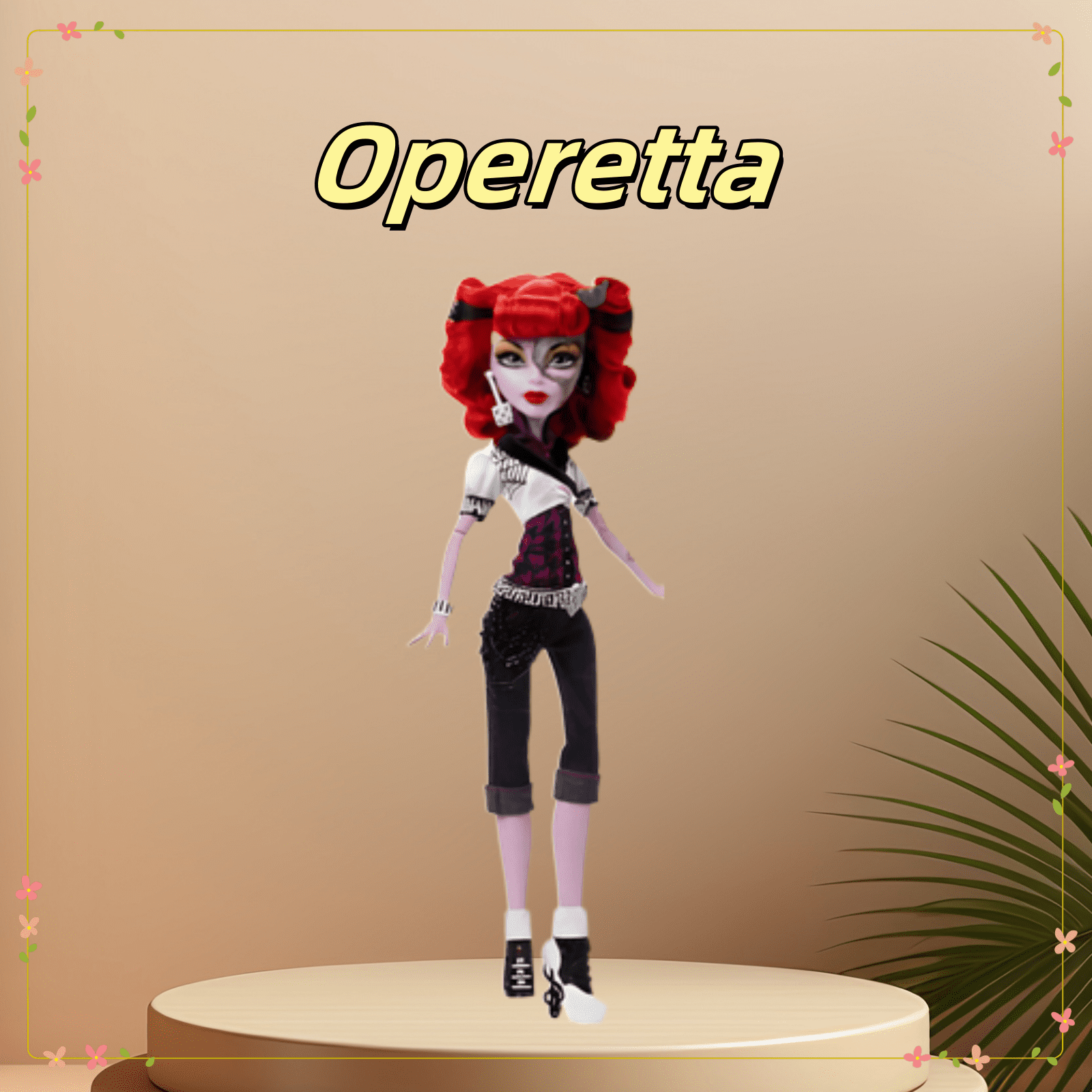 8" Monster Boo-riginal High Creeproduction Doll Toys, Operetta ...