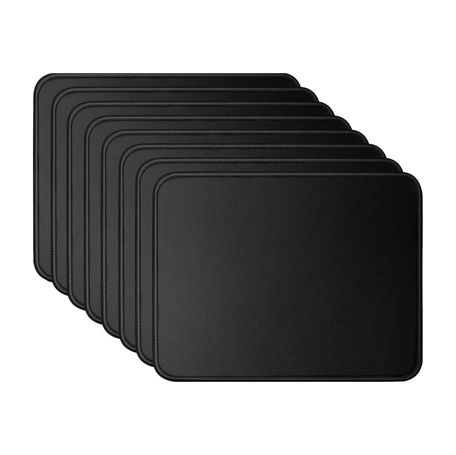 8 Mouse Pad Bundle Stitched Edges Premium Waterproof Gaming Mouse Mat ...