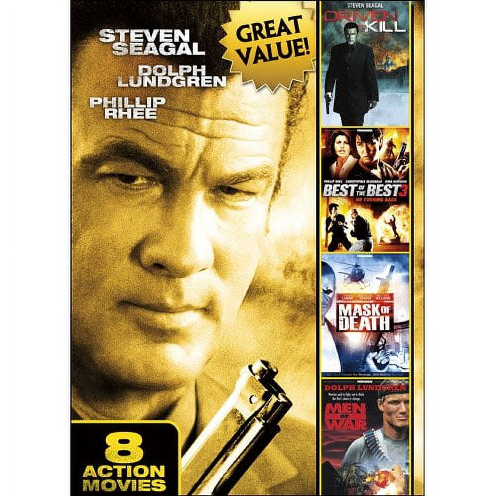 8-Movie Action Pack V.3 [DVD] - Walmart.com