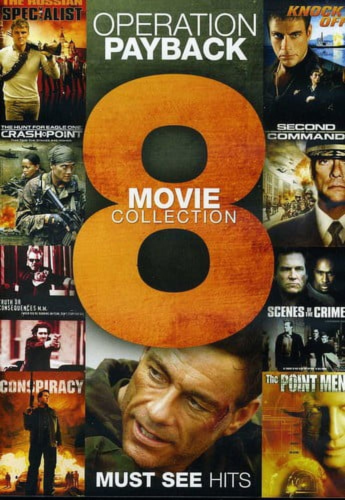 Pre-Owned 8 Movie Collection: Operation Payback (DVD) - Walmart.com