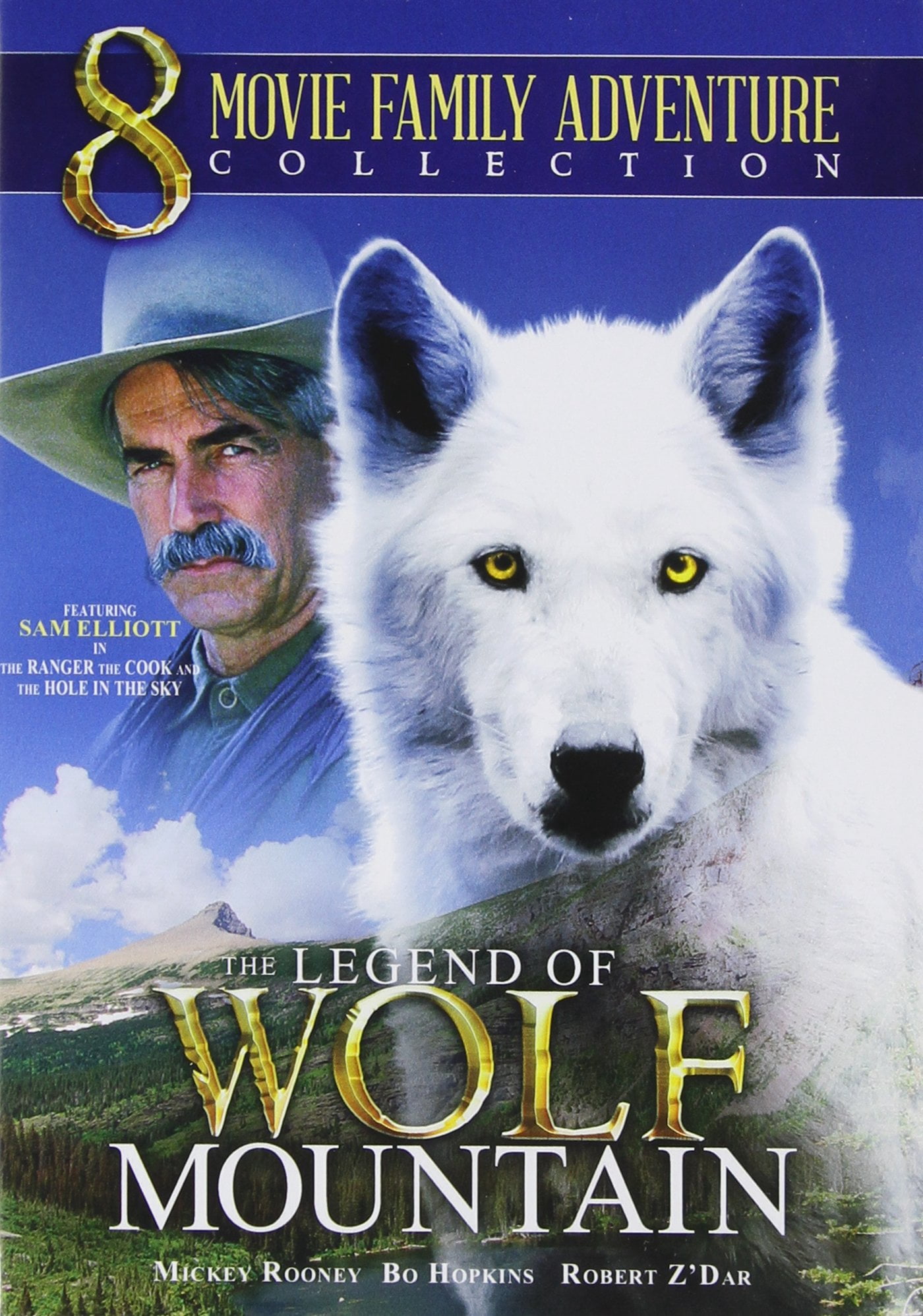 8-Movie Family Adventure Collection Volume 5 DVD NEW - Walmart.com