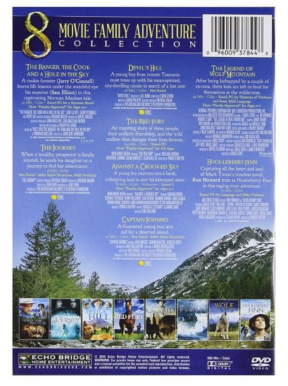 Pre-Owned 8 Movie Family Adventure Collection Vol 5 (DVD) - Walmart.com