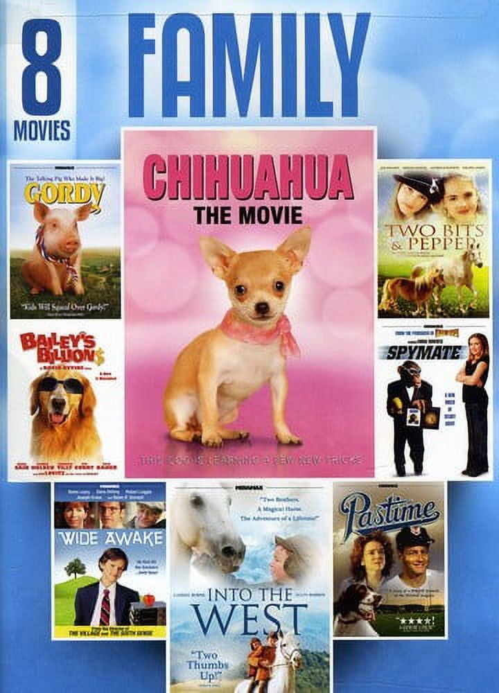 Pre-Owned 8-Movie Family Pack (DVD) - Walmart.com