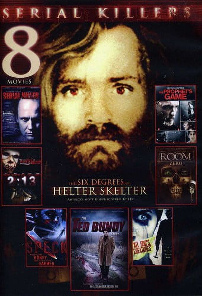 8-Movie Serial Killers - Walmart.com