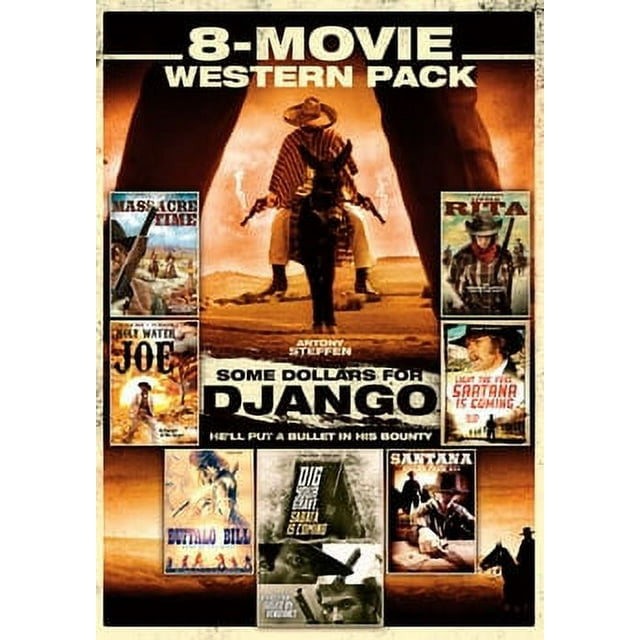 8-Movie Spaghetti Western Collection Volume 2 (DVD) - Walmart.com