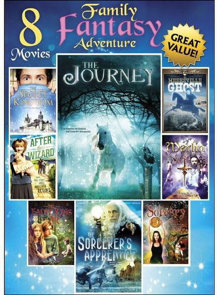 Pre-Owned 8-Film Family Fantasy Adventure Volume 1 (Dvd) (Good ...