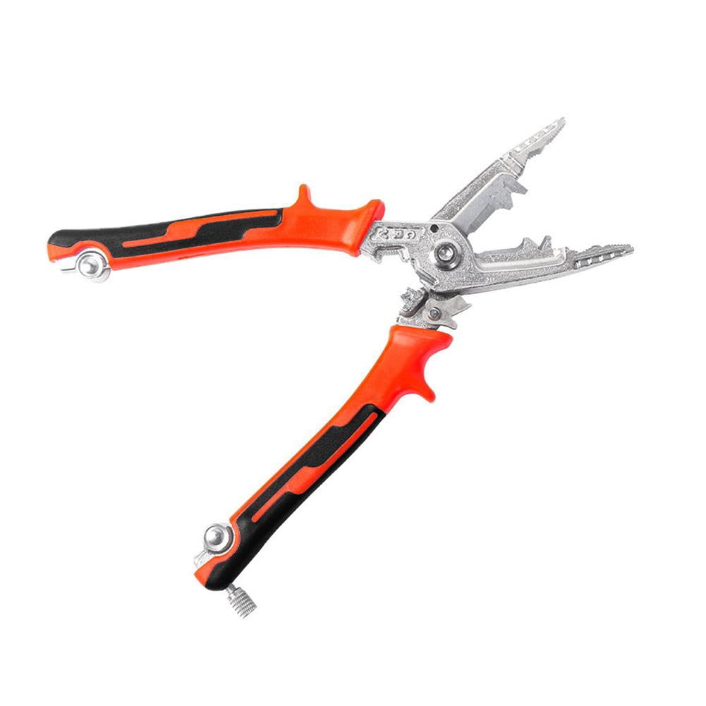 8"Multifunctional Wire Stripping Crimping Tool for Electrician ...