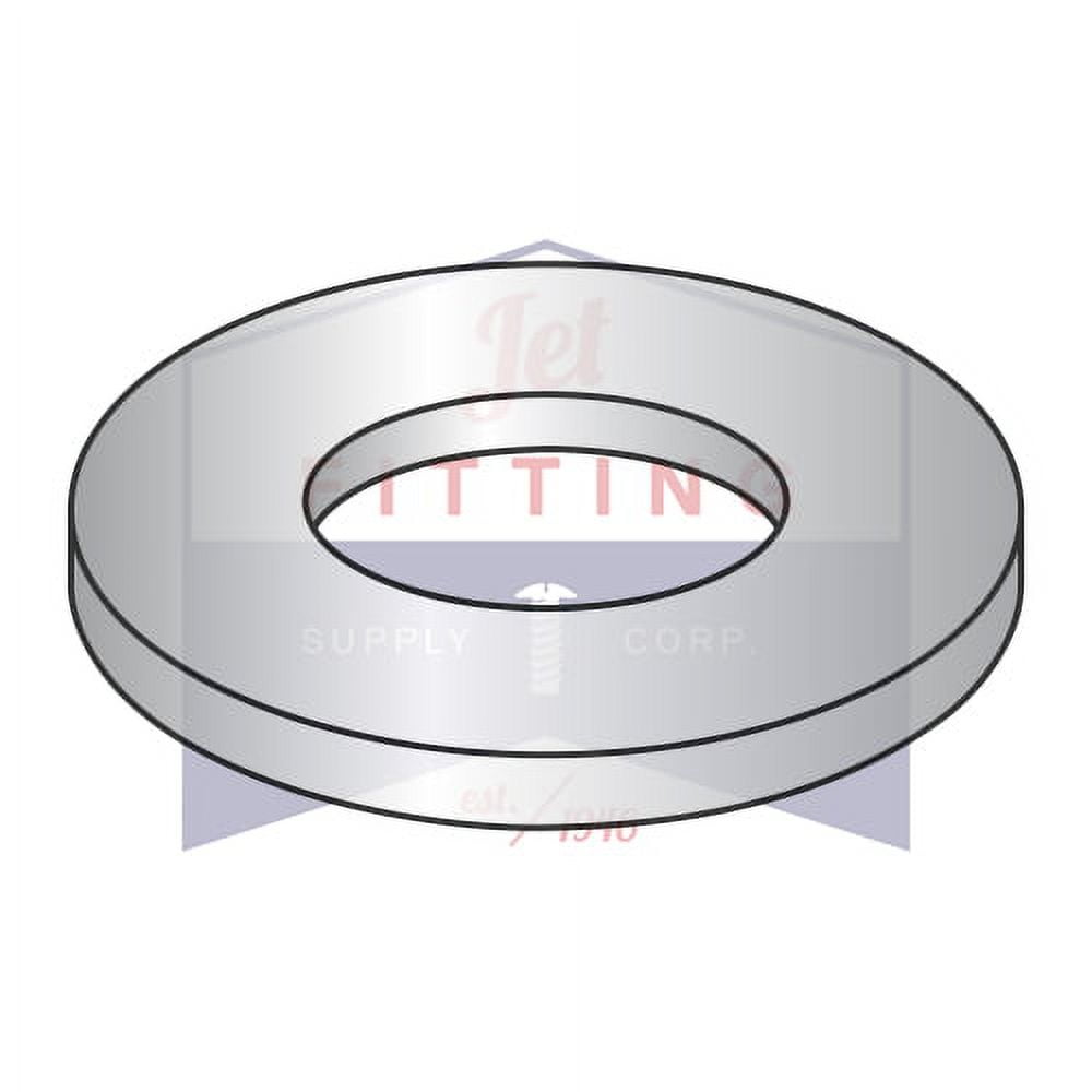 #8 NAS620 Military Flat Washers | 300 Series Stainless Steel | DFAR ...