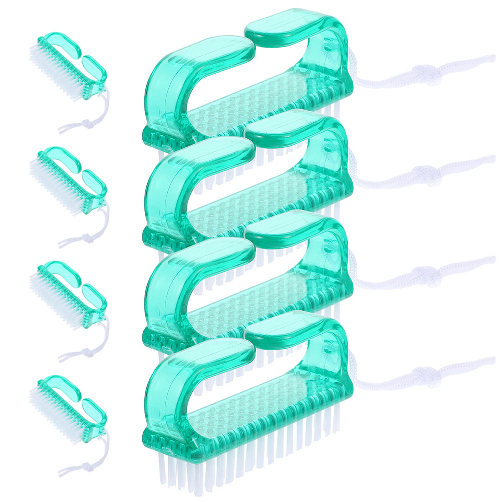 8 Nail Scrub Brushes for Effortless Nail Cleaning with Fingernail ...