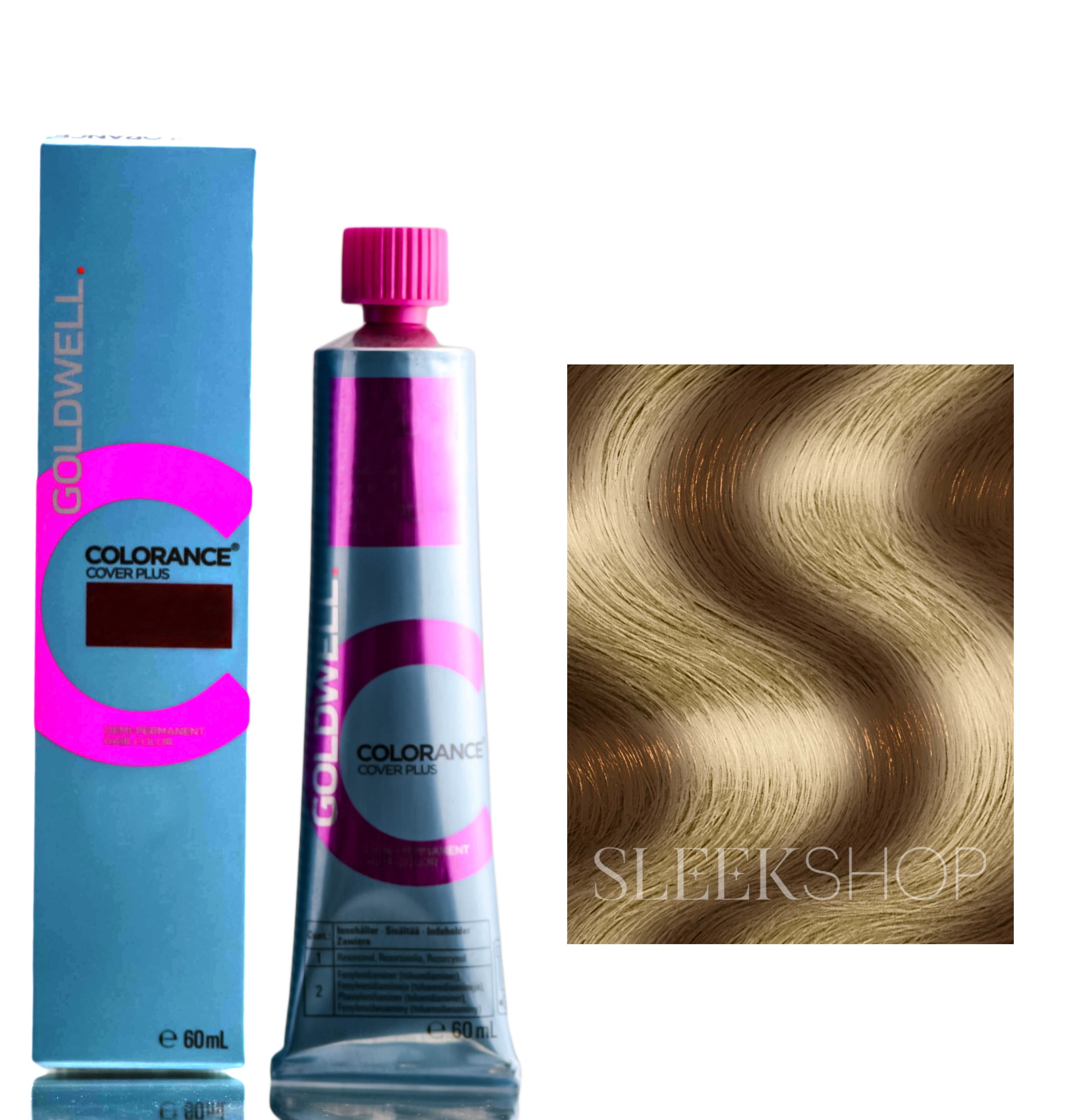 8 Natural , Goldwell Colorance Lowlights Re-Constrast Color, hair scalp ...
