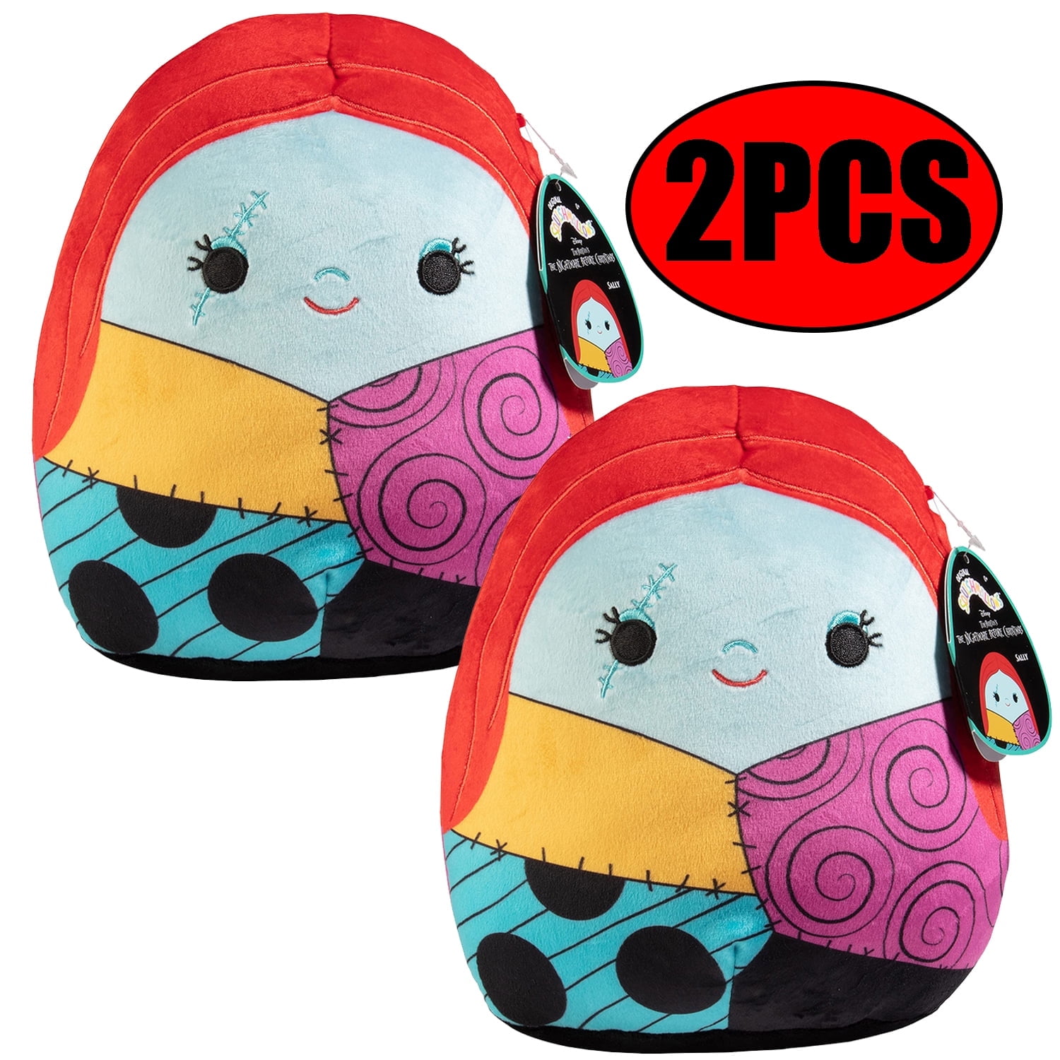 8" Nightmare Before Christmas Sally Plush - Cute and Soft Stuffed ...