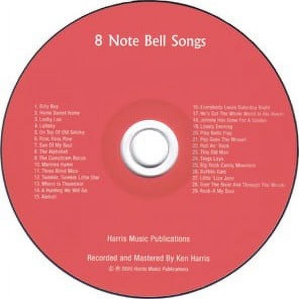 8-Note Bell Songs CD Accompaniment - Walmart.com