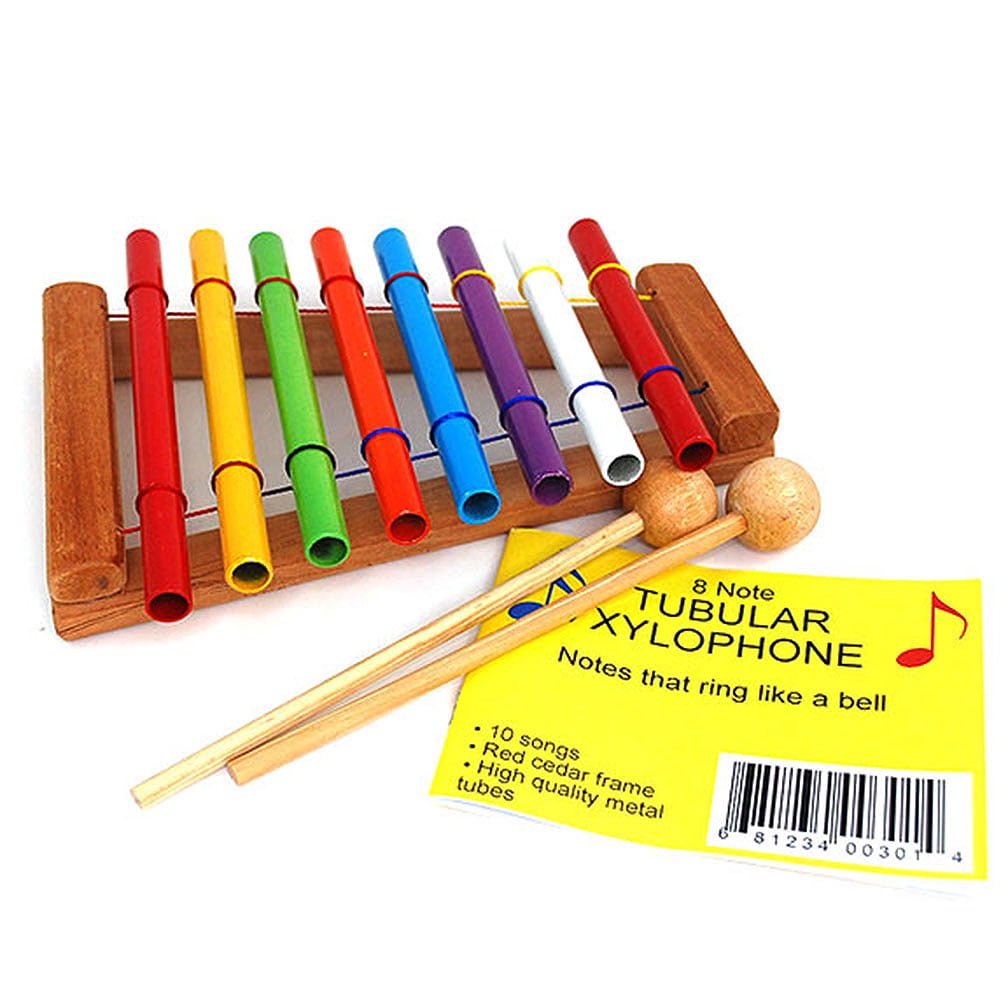 8 Note Tubular Xylophone - Walmart.com