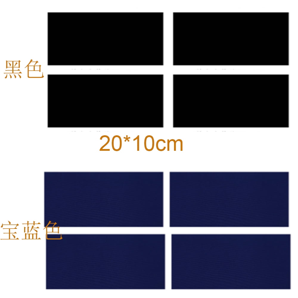 8 Nylon Repair Patches, Self-Adhesive Nylon Patch Waterproof Repair ...