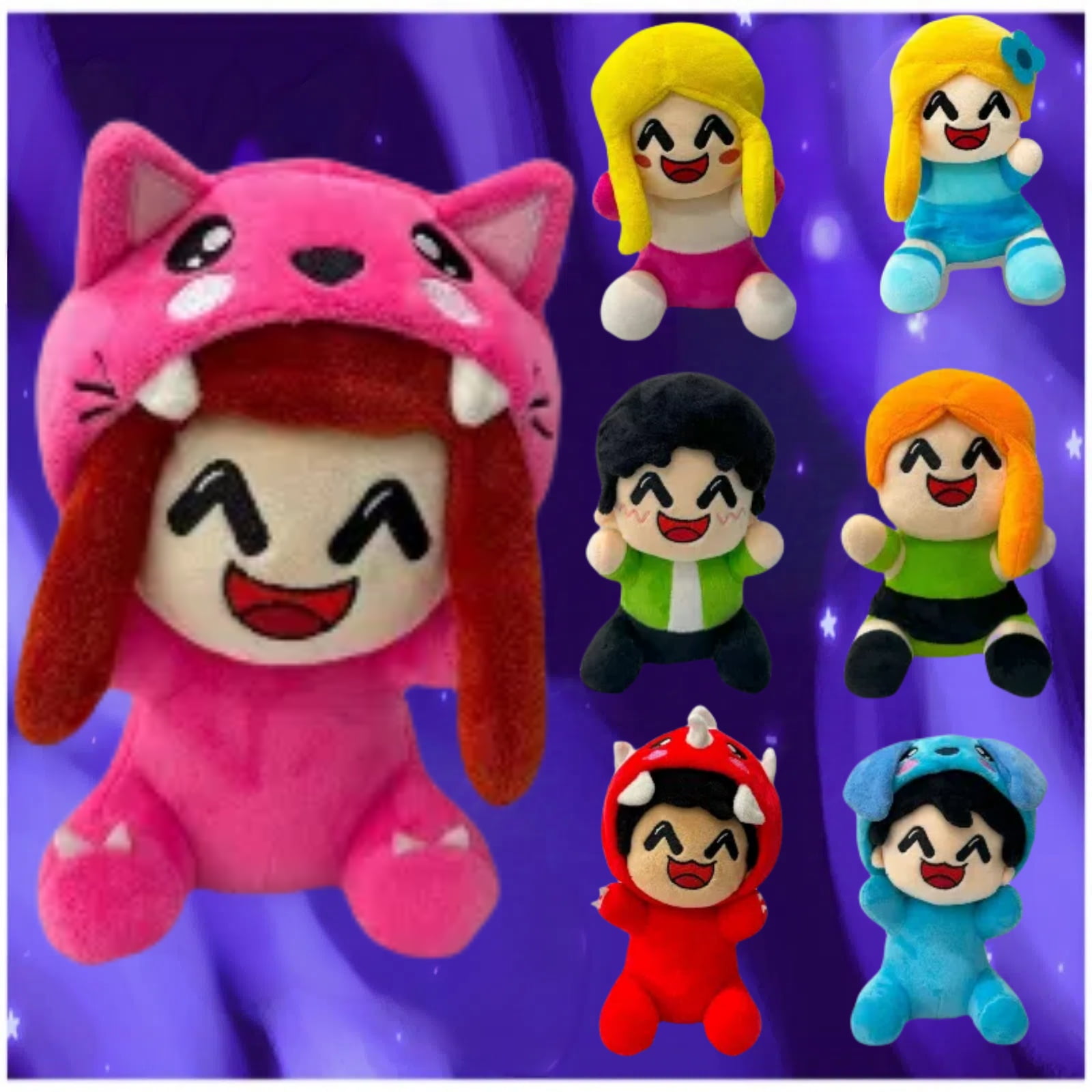 8" OMZ Plush Collection: Adorable Game Dolls for Kids & Adults, Ideal ...