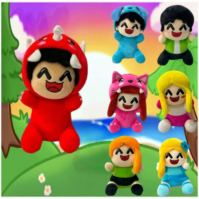 8" OMZ Crew Plush Toys: The Ultimate Gift for Game Lovers – Soft ...