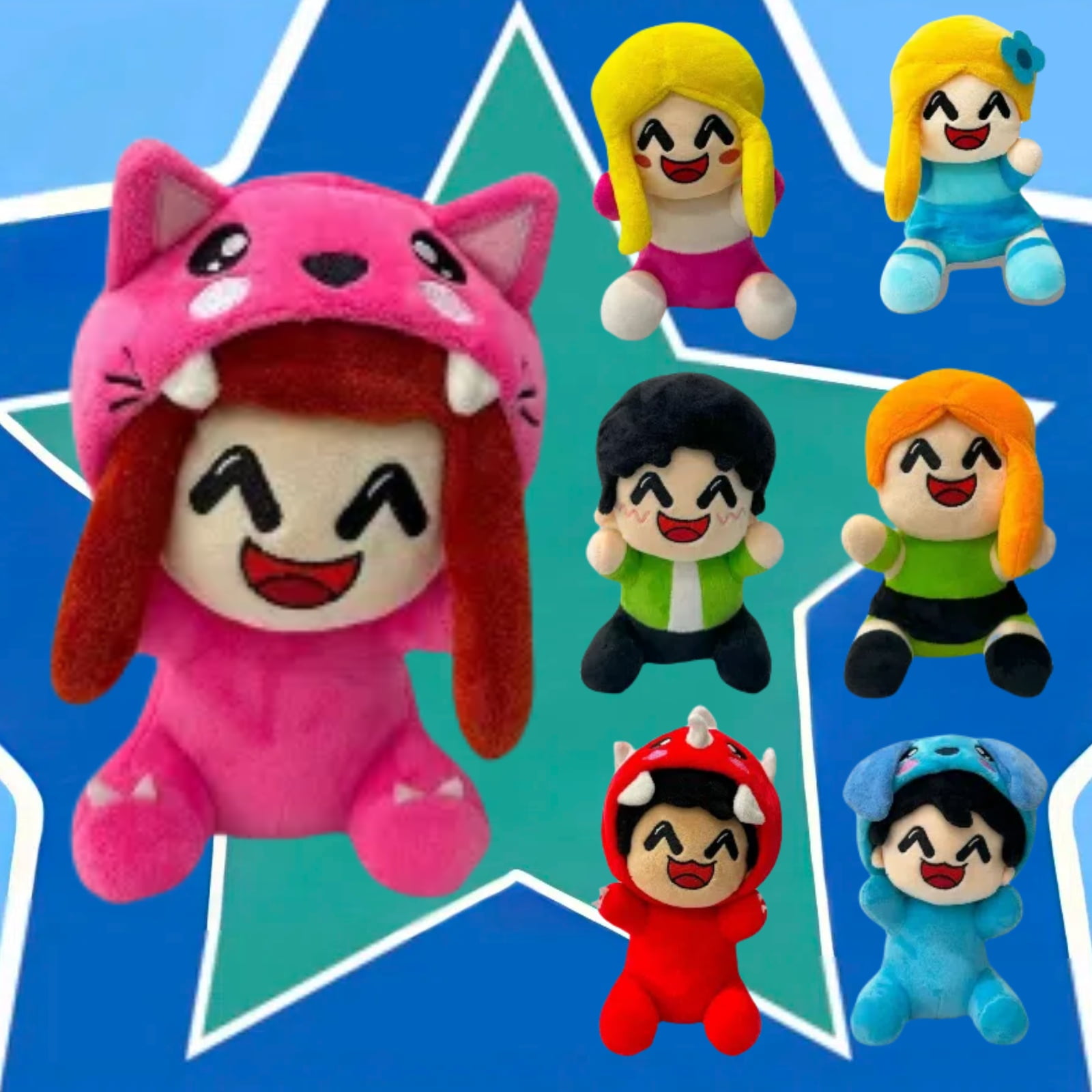8" OMZ Crew Plushies: The Perfect Combination of Adorable Design and ...