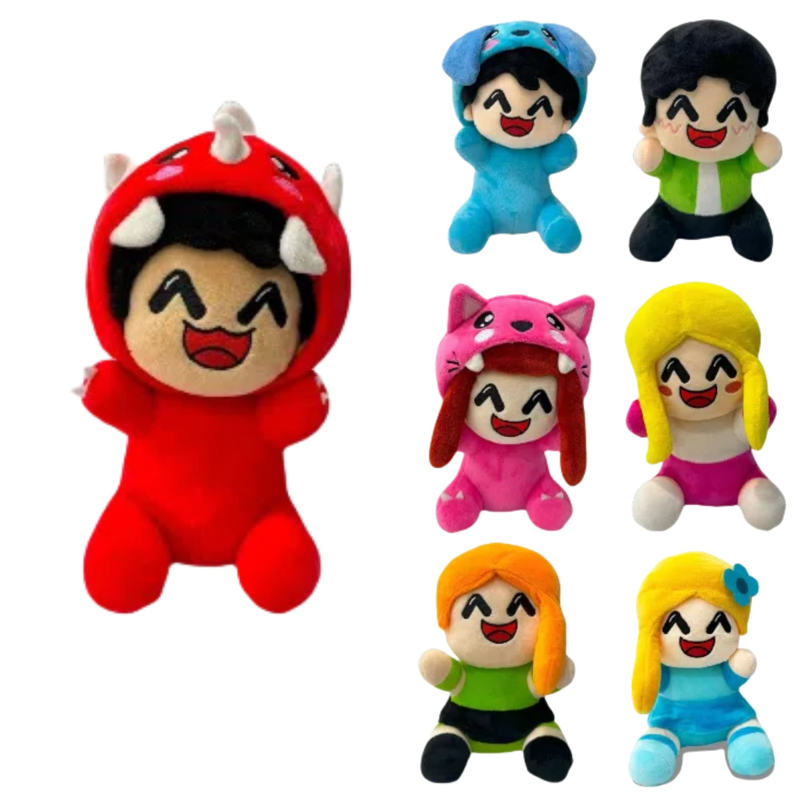8" OMZ Plush Toys Collection: Adorable Characters from Your Favorite ...