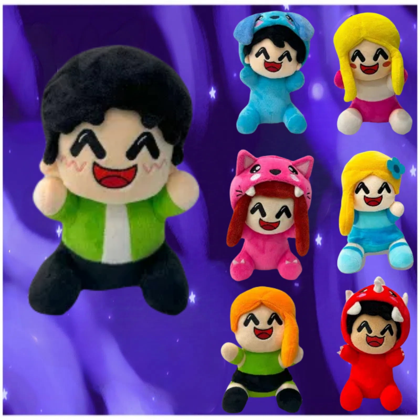 8" OMZ Plushies: Cuddly Game Merchandise Props – Bring Your Favorite ...