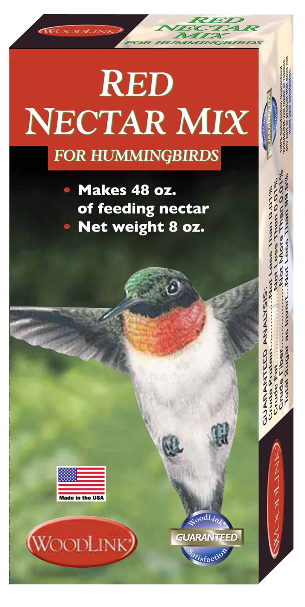 GC - Woodlink - Red Hummingbird Nectar Mix - 8oz - Walmart.com
