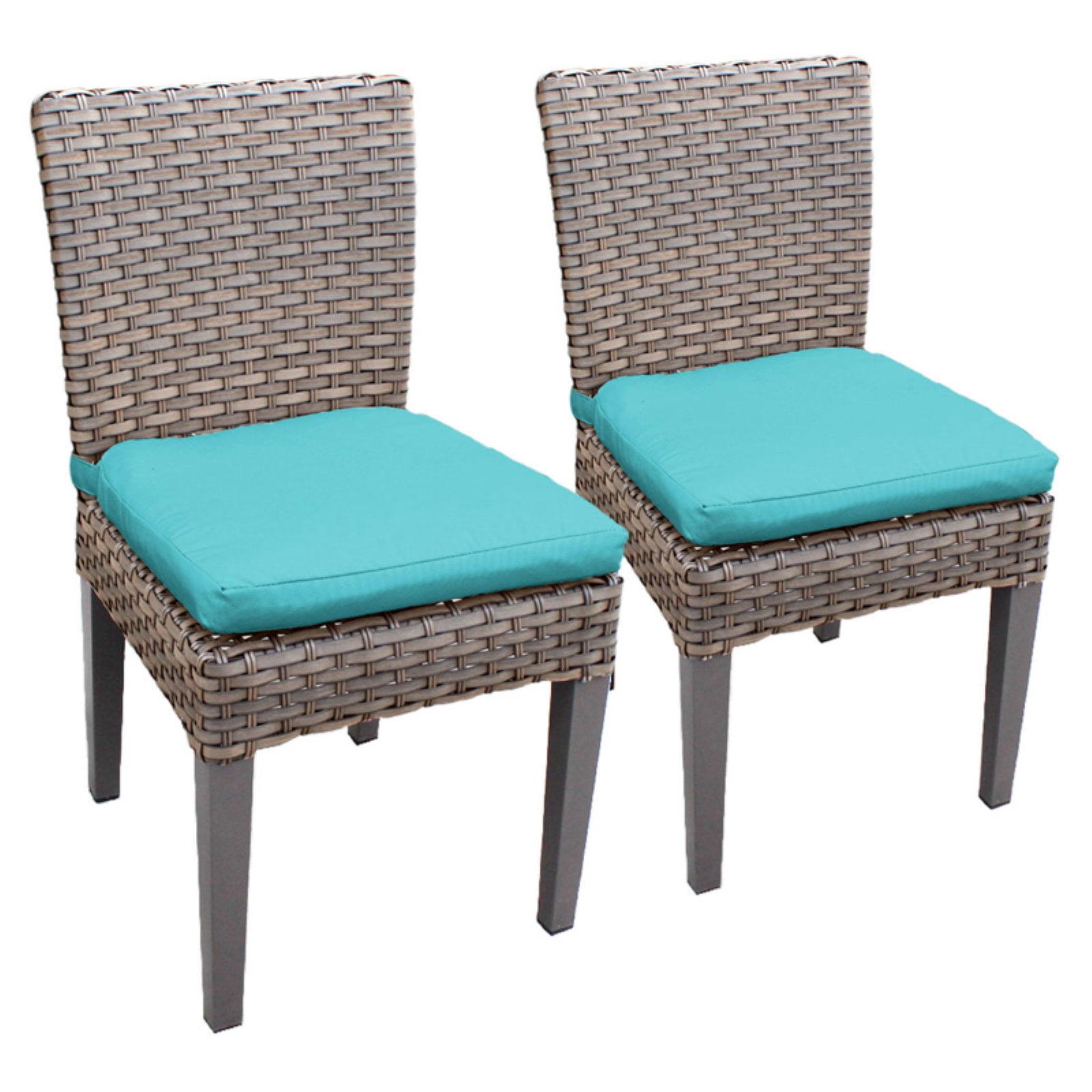 8 Oasis Armless Dining Chairs in Aruba - Walmart.com