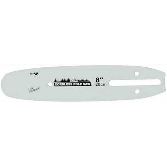 8" Original Pole Saw Bar Replacement for HP-2008TT | Genuine Spare Part ...