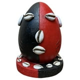 Drevy 8" Orisha Elegua Resin Garden Statue - Walmart.com