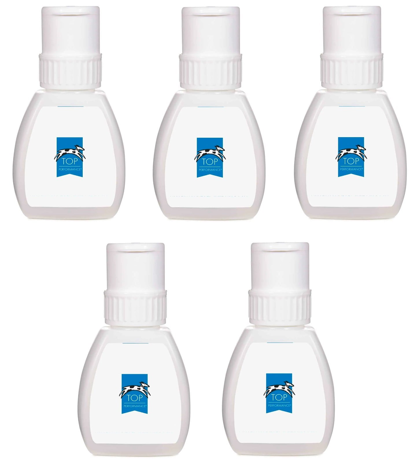 8 Ounce Twist and Lock Precision Plastic Dispenser Bottles Smart Sleek ...