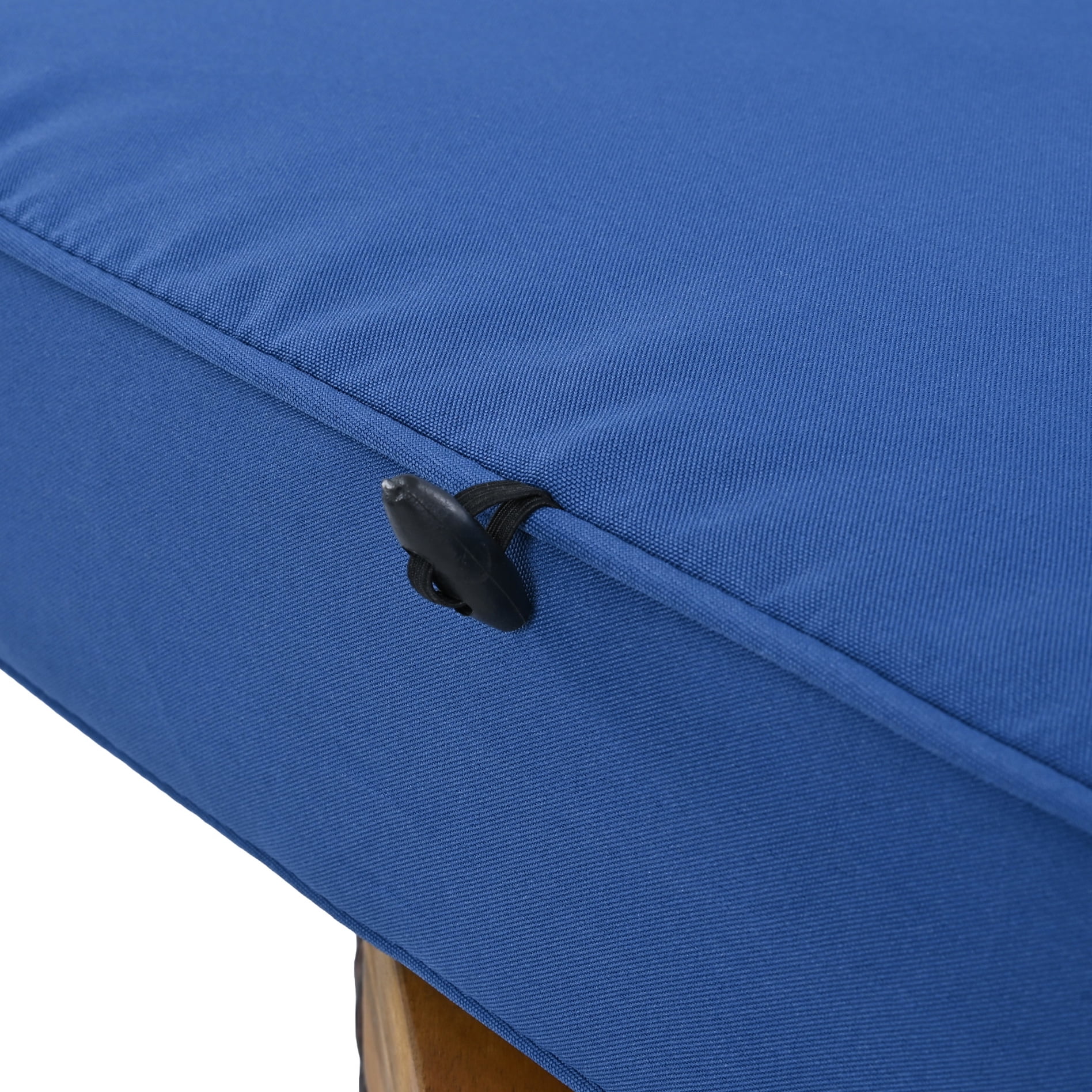 8 Outdoor With Swivel Chairs, Deep Seating, Table, , Blue Cushions ...