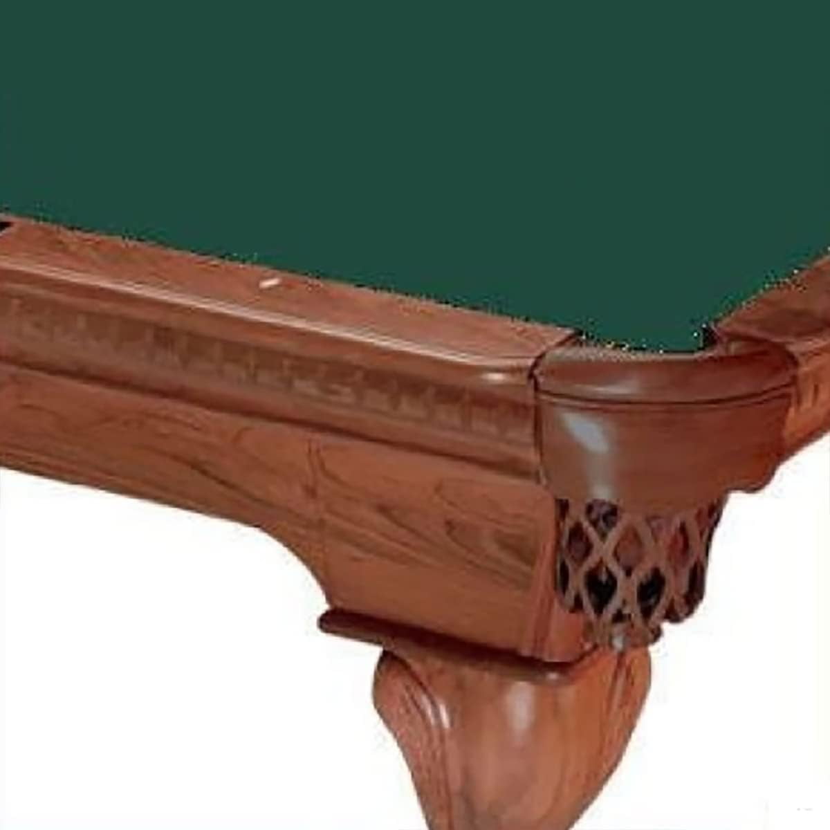 8' Oversize Dark Green ProLine Classic 303 Billiard Pool Table Cloth ...