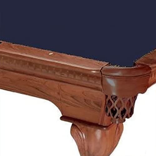 8' Oversize Dark Navy ProLine Classic 303 Billiard Pool Table Cloth ...