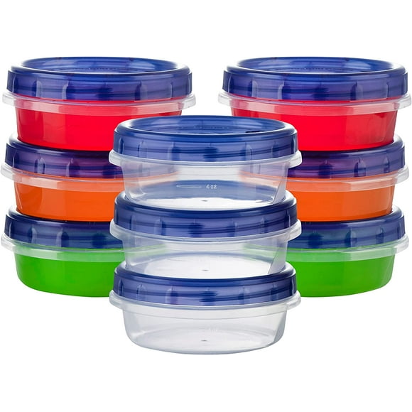 Plastic Container Screw Lid