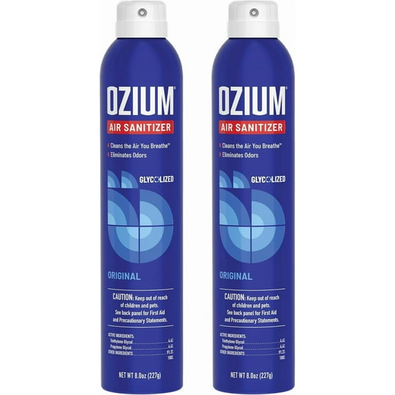 8 Oz. Air Sanitizer & Odor Eliminator for Homes, Cars, Offices and More ...