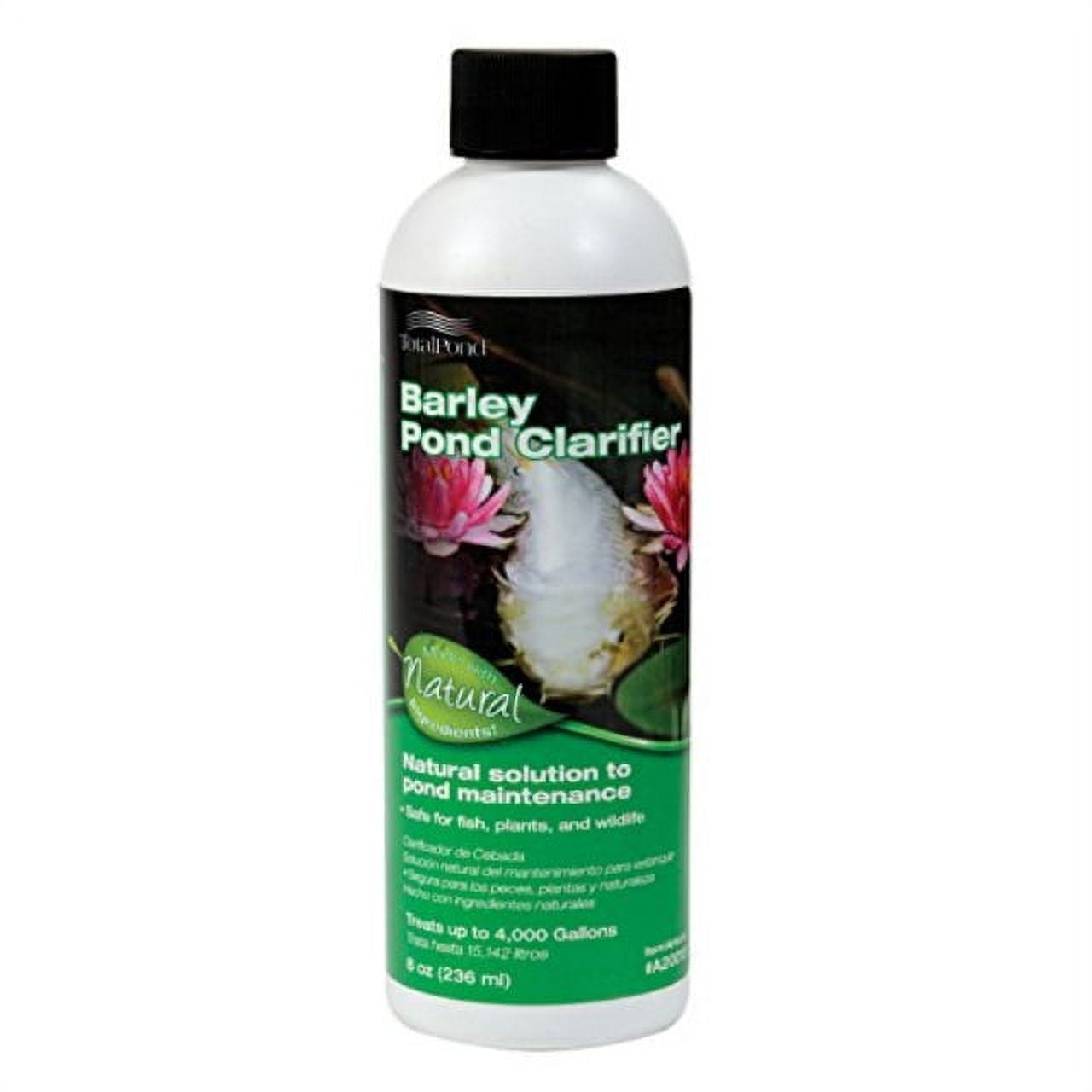 TotalPond Barley Pond Clarifier, Algae Treatment, 8 Oz Bottle - Walmart.com