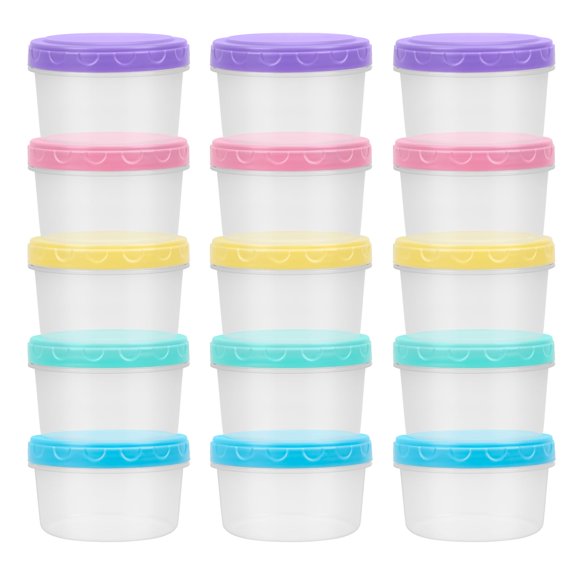 Plastic Container Screw Lid