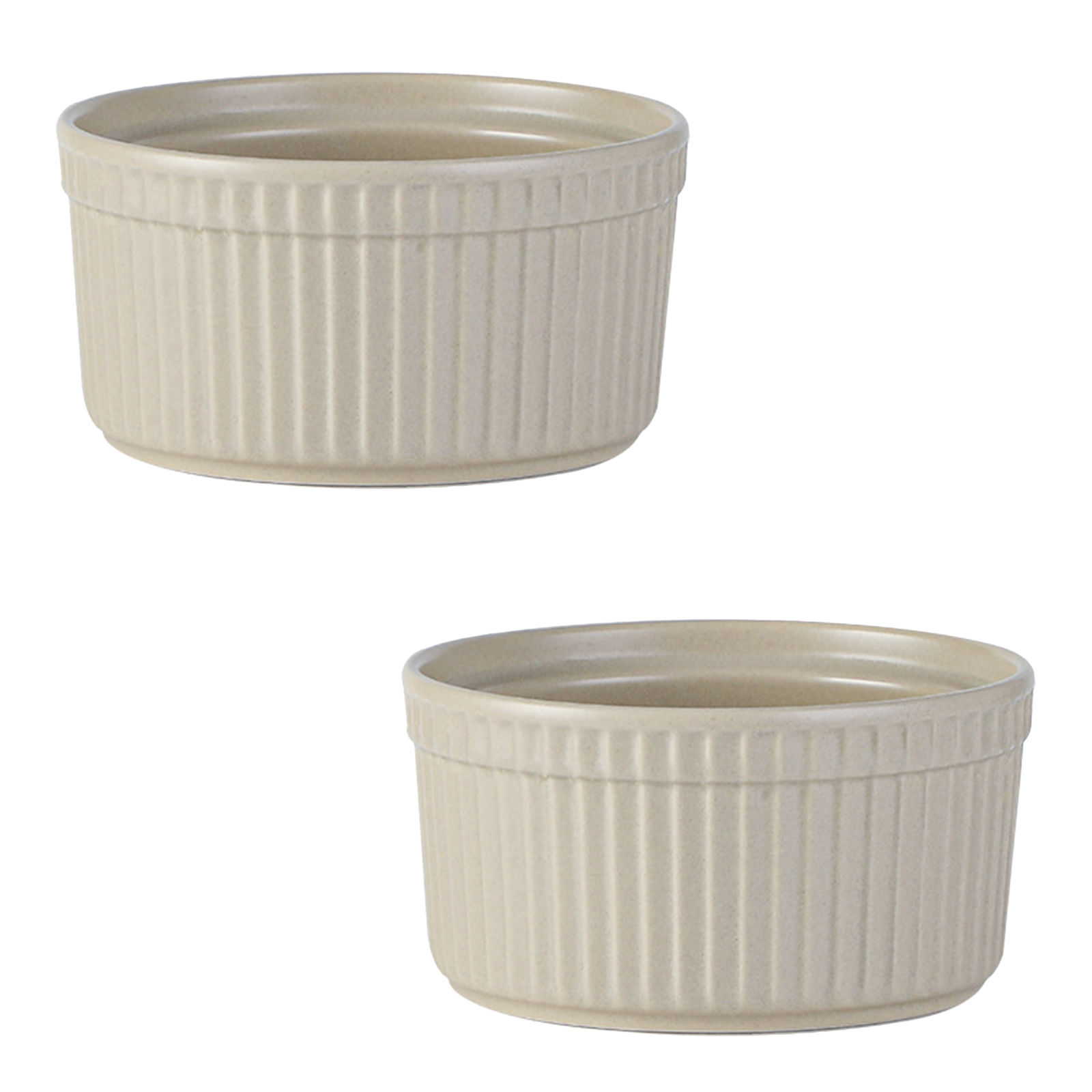 8 Oz Ramekins, Creme Brulee Ramekins Oven Safe, Porcelain Souffle Dish ...