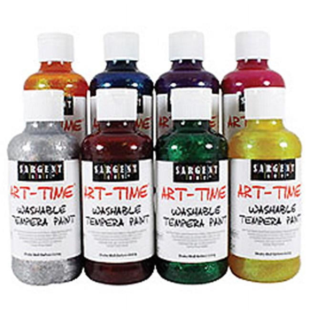 8 Oz. Washable Glitter Paint - Violet - Walmart.com