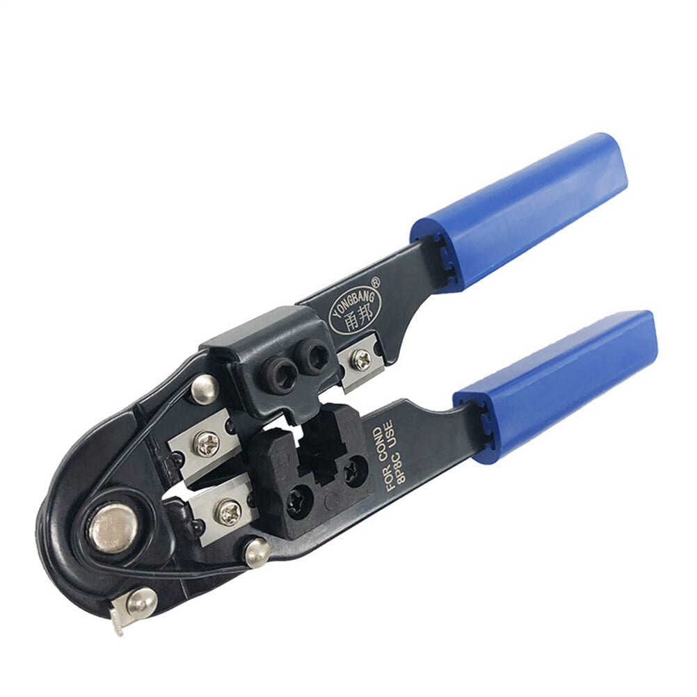 OUNONA 8P Network Cable Pliers Professional Wire Cutting and Crimping ...