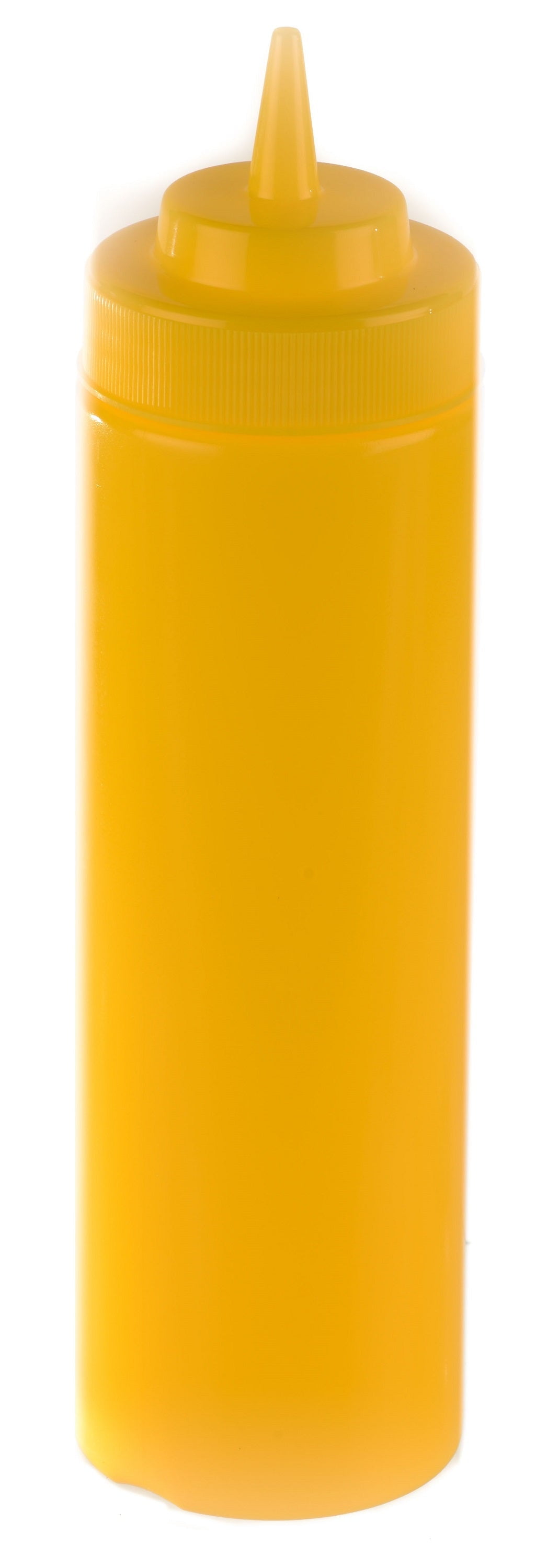 [8 PACK] 24 Oz Yellow Plastic Condiment Squeeze Bottles Squirt Bottle ...