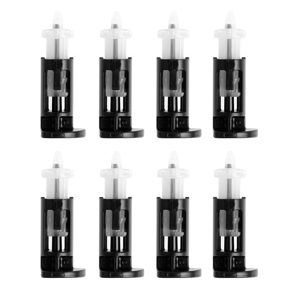 8- PACK LGA 775 CPU Heatsink Mount Pin Plastic Push Cooler Cooling Fan ...