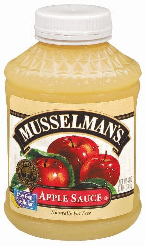 Musselman's Original Applesauce, 48 oz - Case of 8 - Walmart.com