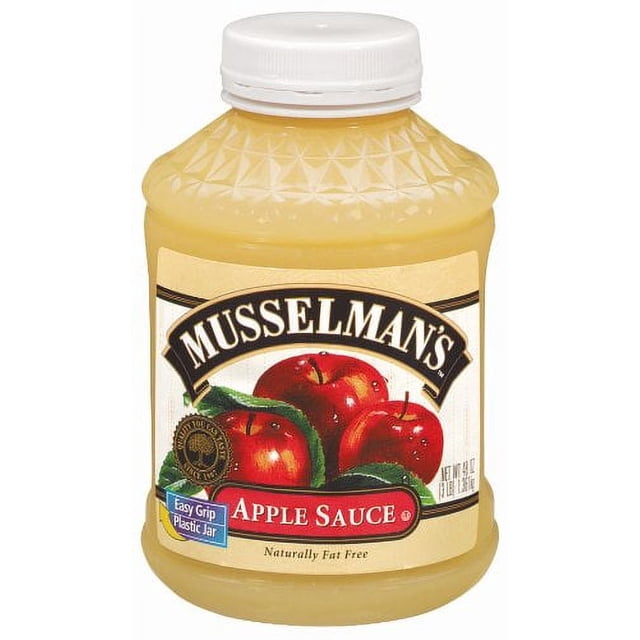 Musselman's Original Applesauce, 48 oz - Case of 8 - Walmart.com