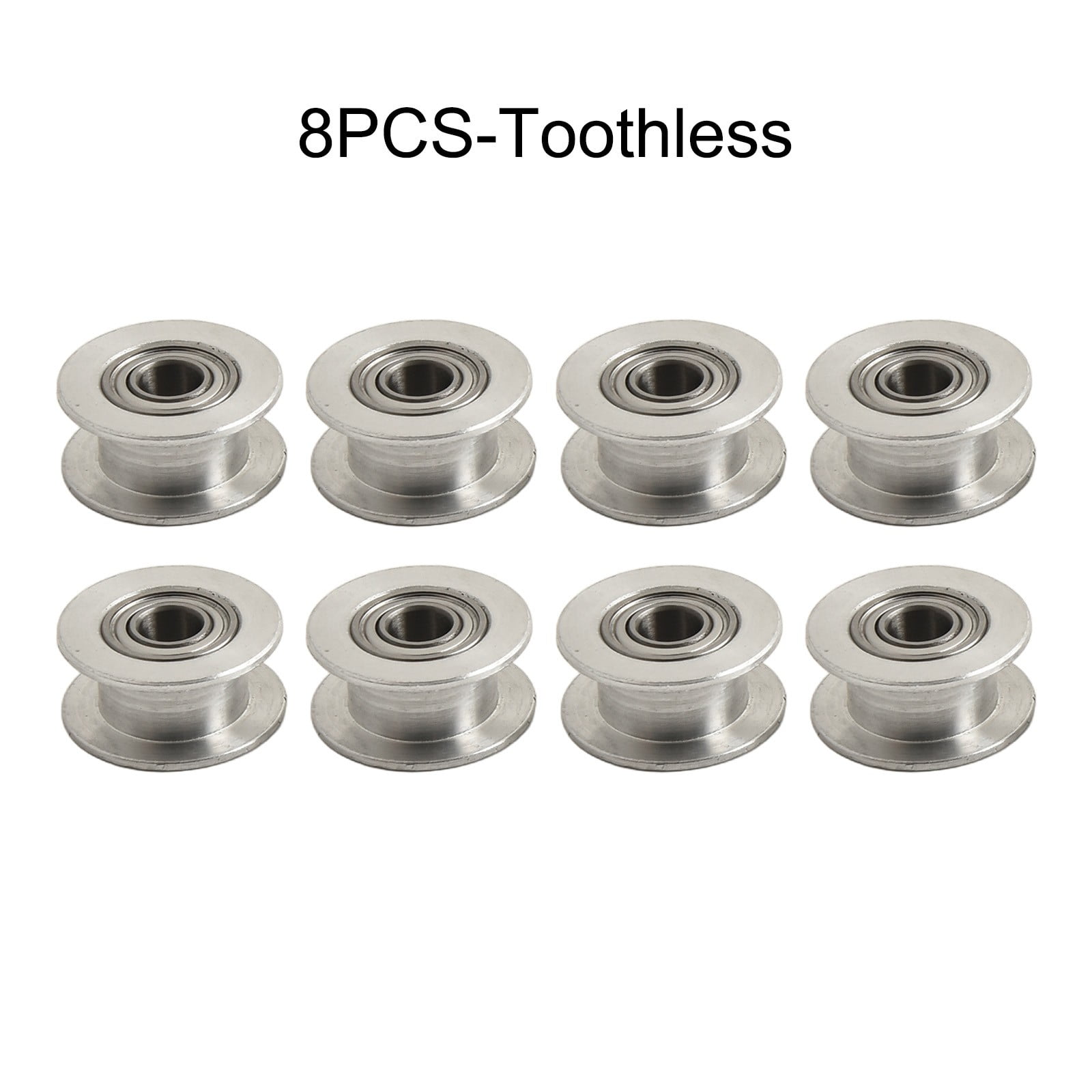 8 PC Idler Pulleys Synchronous Wheel for 20T 5mm Bore for 2GT 6mm Width ...