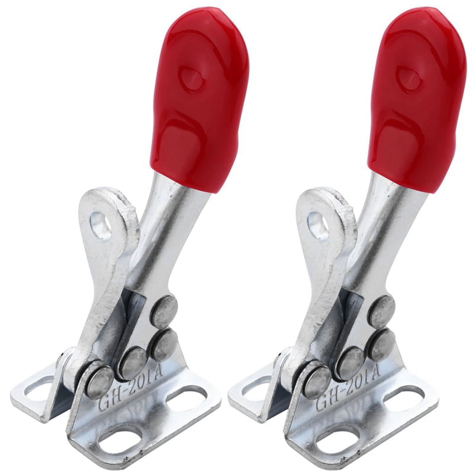 8 PCS 60 Lbs Antislip Covered Hand Tool Toggle Clamp Horizontal Clamp ...