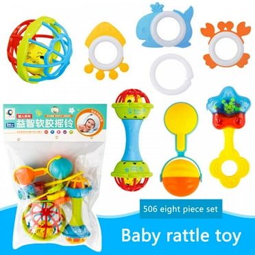 Walmart Baby Toys for 12-24 Months, Rattle & Roll Car Toys, Perfect for ...